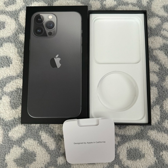 Apple | Cell Phones & Accessories | Iphone 3 Pro Max 128gb Empty Box ...